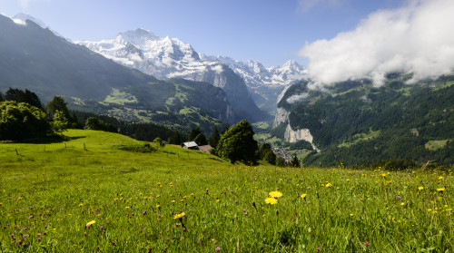 Walking holiday in the Bernese Oberland| Self-guided walking ...