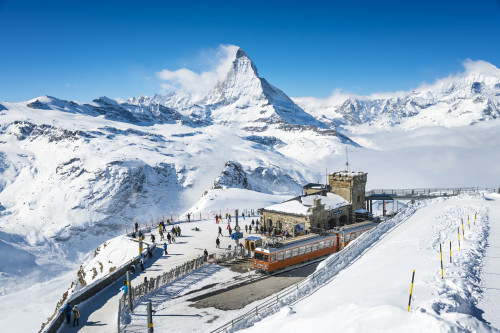 Zermatt winter snowshoe walking holiday | Creative walks